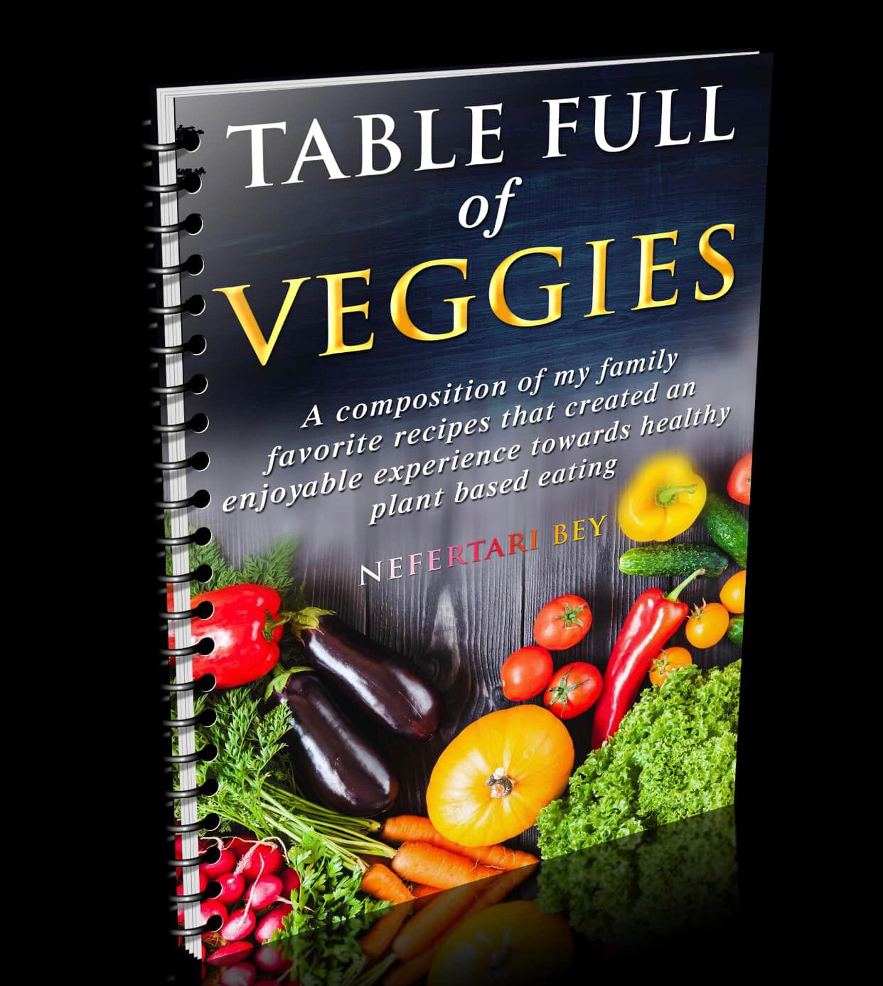 Table Full of Veggies – Queen Bey Health